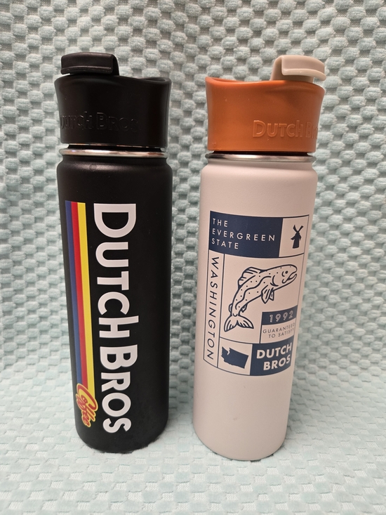 Dutch Bros | Dining | Dutch Bros Set Of Insulated Tumblers | Poshmark
